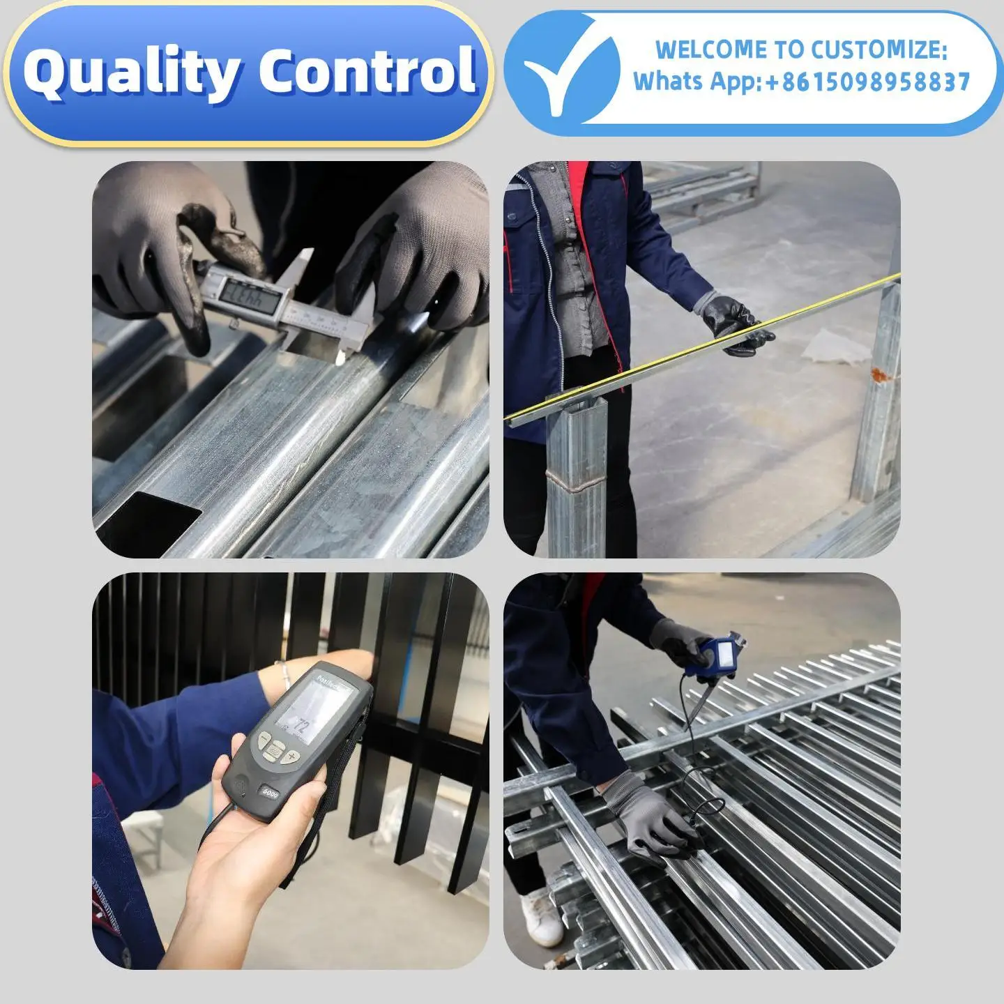 Driveway Swing Gate Fence Gate Motor Sliding Automatic Electric Sliding ...