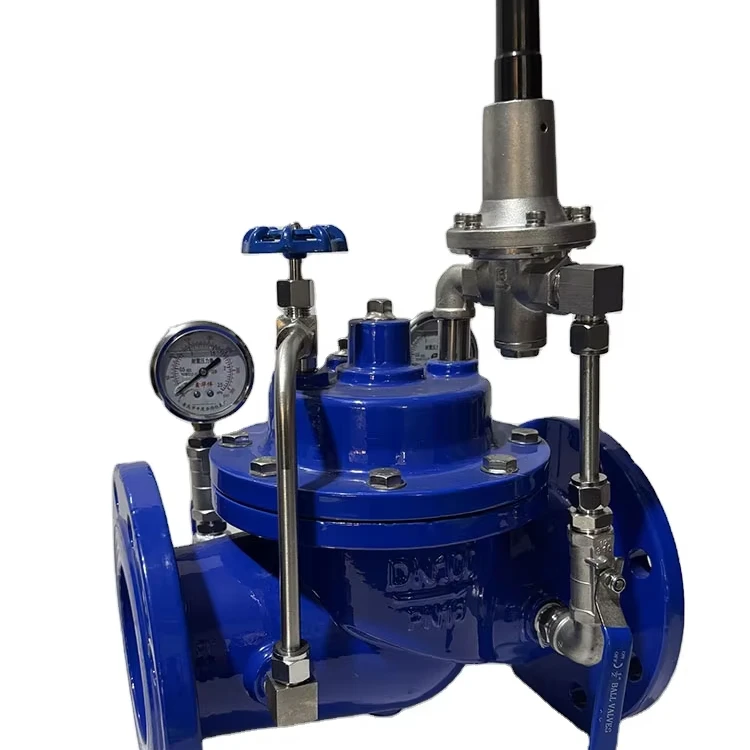 Adjustable Pressure Reducing Valve Stainless Steel And Cast Iron Tap ...