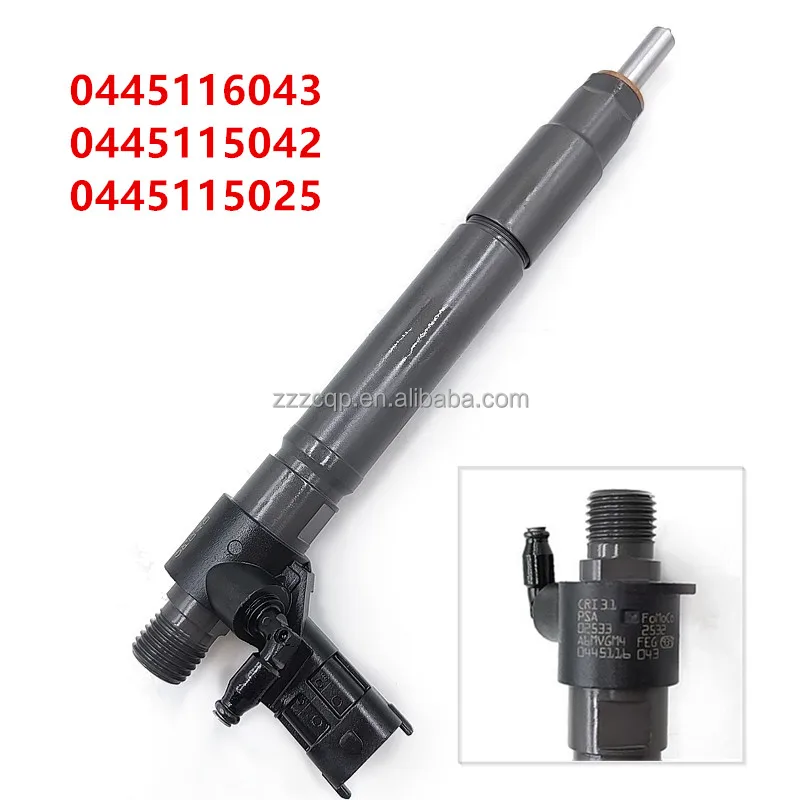 0 445 116 073 Fuel Injector 0445116043 0445 116 073 New Injection 0445 ...