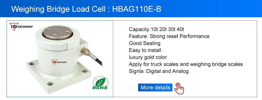 Digital Load Cells for Weighing Bridges - 10t to 40t
