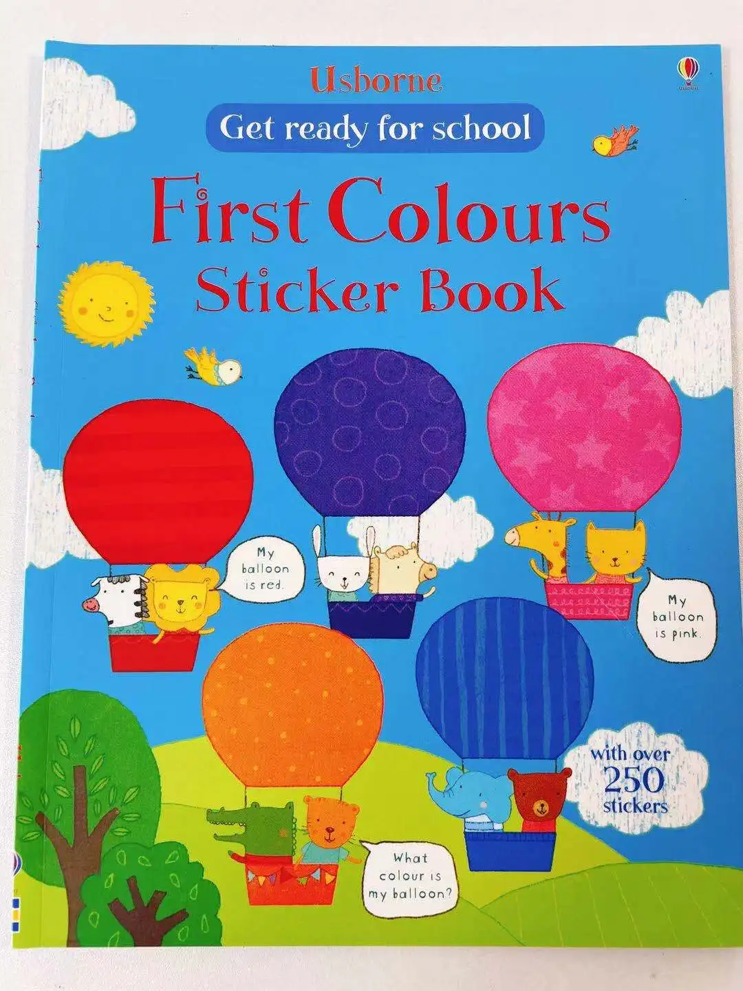 Educational Sticker Books for Kids - Early Learning Fun
