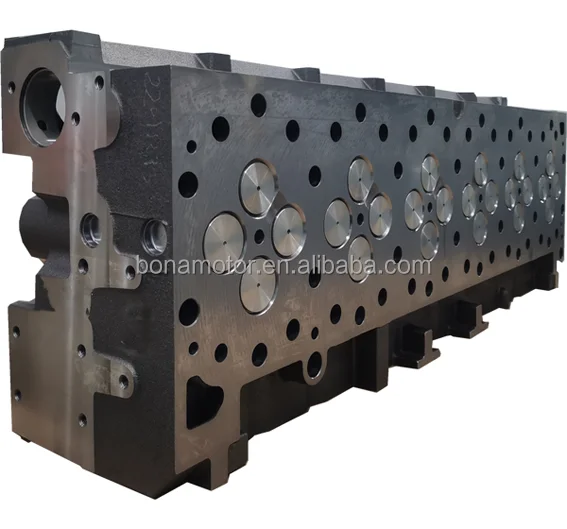 Complete Cylinder Head For Cummins Isx Qsx Isx15 Qsx15 3686881 4298234 ...