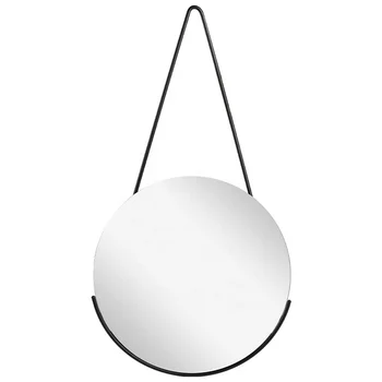 Fashion Modern Style Wire Wall Mirrors Home Decor Hanging Mirror Round ...