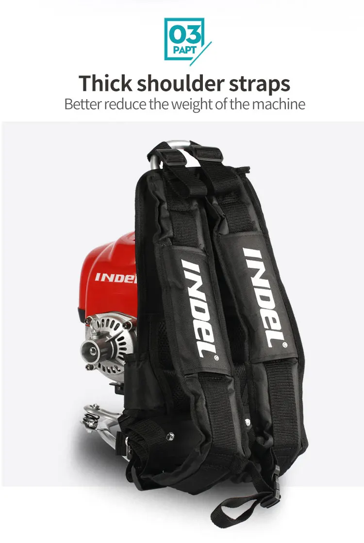 Brush Cutter Backpack Weed Trimmer - UMR435N Advantage