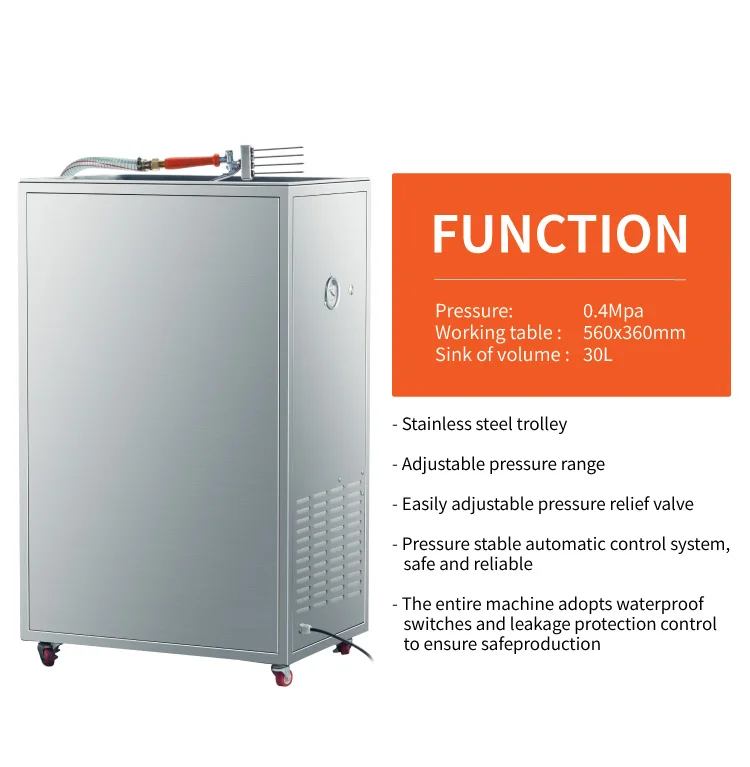 Automatic Brine Chicken Injector Saline Injection Meat Injector Gun ...