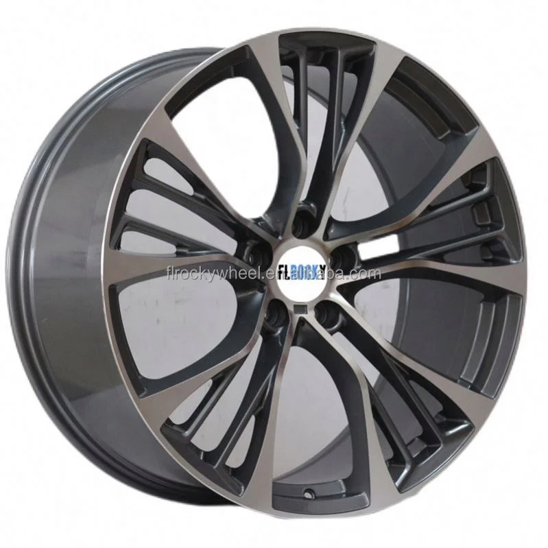 Flrocky 20 Inch 20x10 5hole 5 Lug 5x120 4x4 Car Alloy Wheels Rims ...