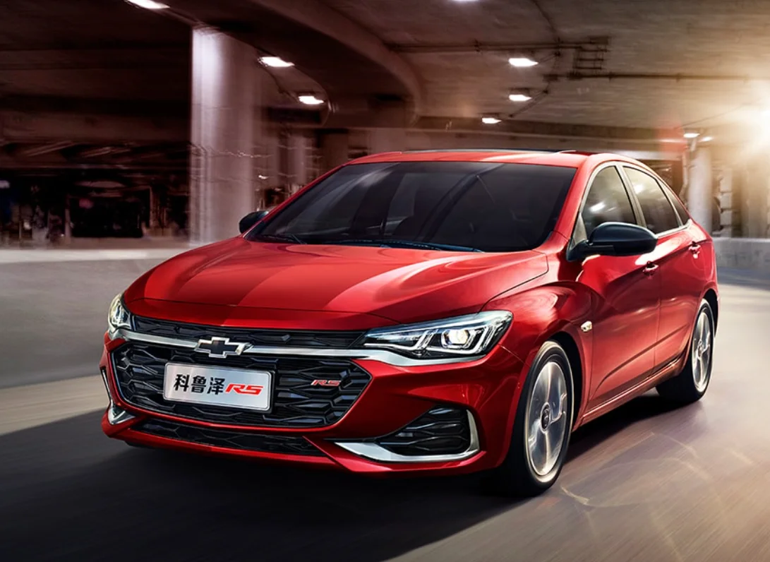 2023 Chevrolet Monza 1.5l Dual Ckutch Gasoline Auto Cars New Energy ...