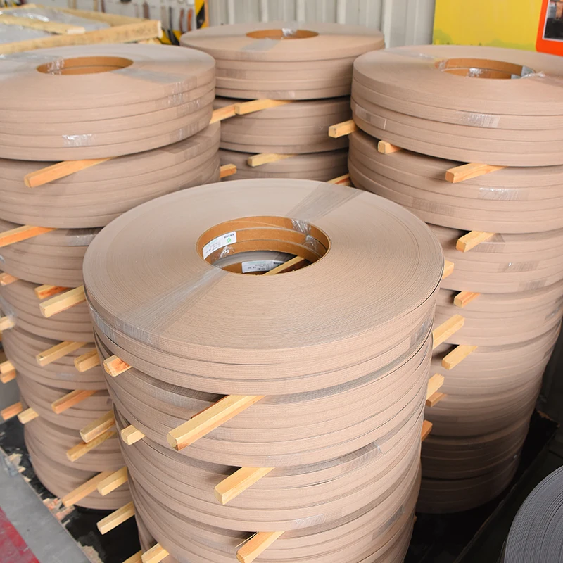 Good Texture Abs Material Edge Banding With Formaldehyde Free From ...