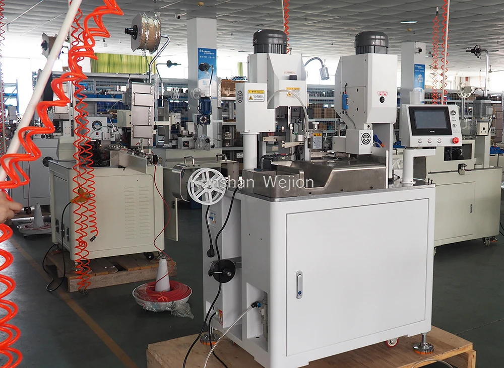 Wejion Price 20 PIn Flat Cable Wire Cutting Stripping Cri FULLY ...