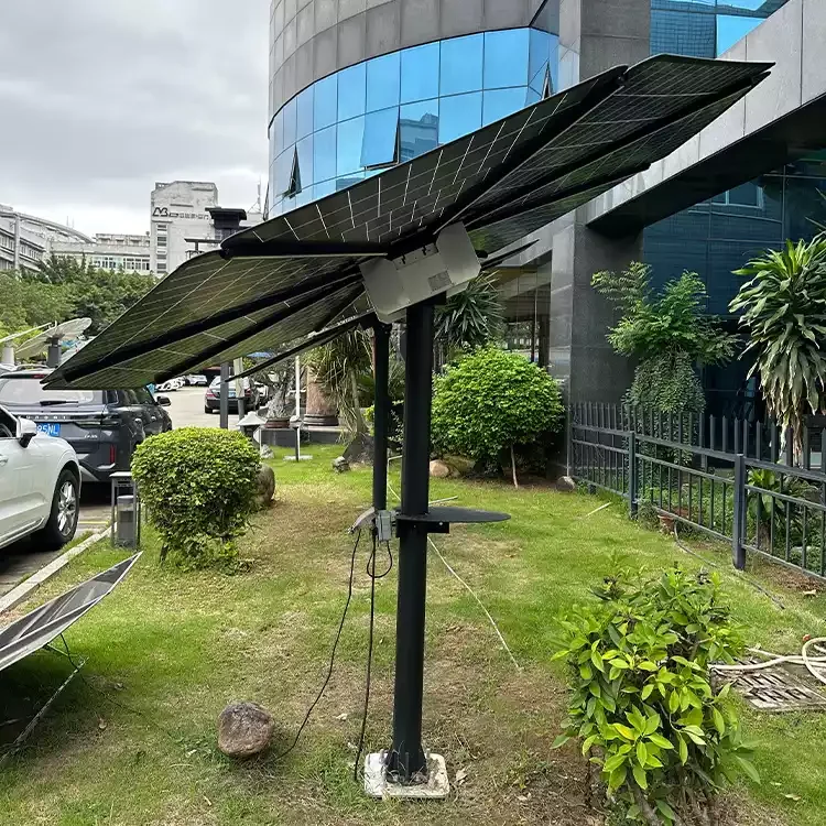 Outdoor Garden Smart Solar System Domestic Photovoltaik-carport ...