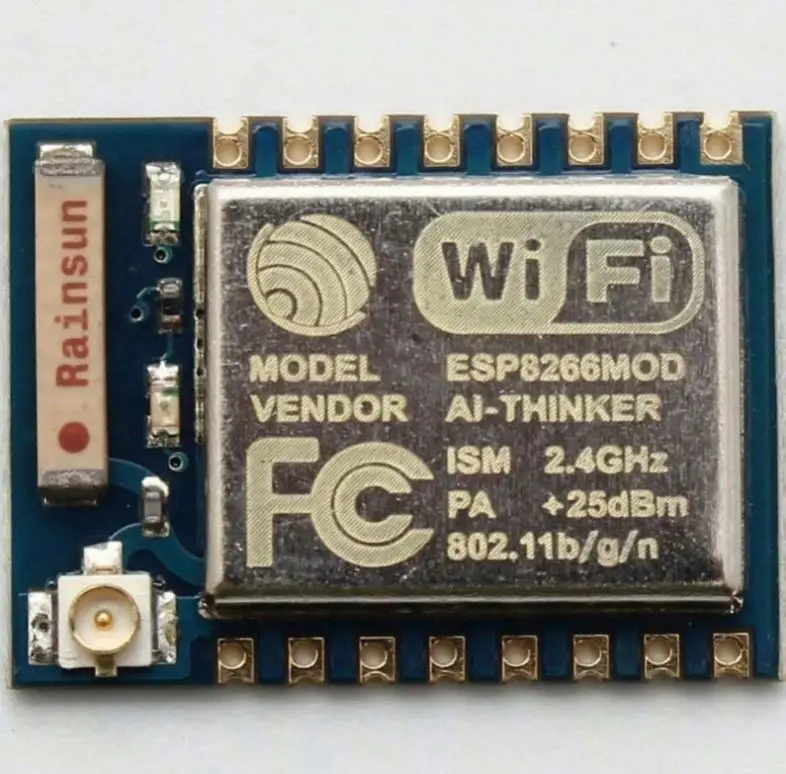 Esp-07 Esp8266 Remote Serial Transceiver Wireless Wifi Module - Buy Esp ...