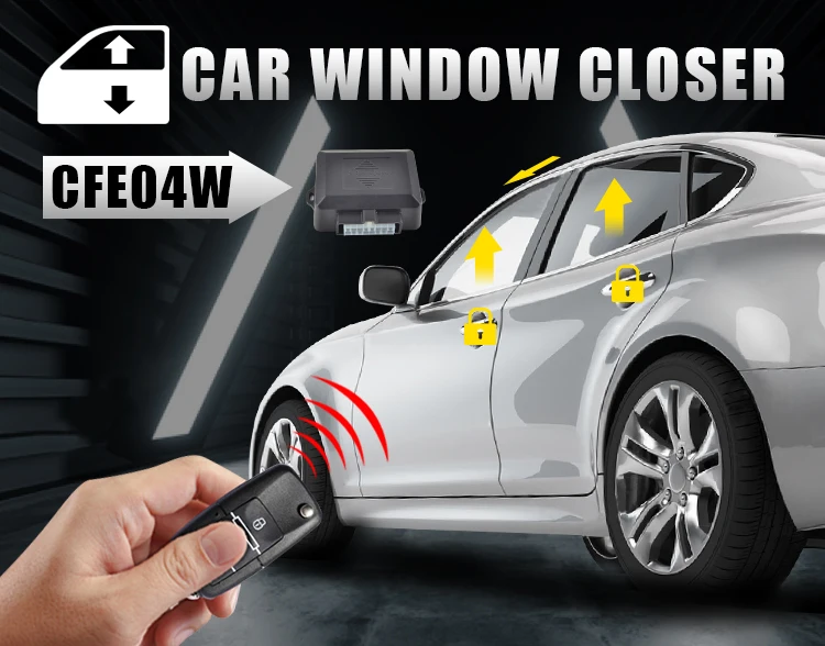 Car Window Closer - Safe and Convenient Driving Solution