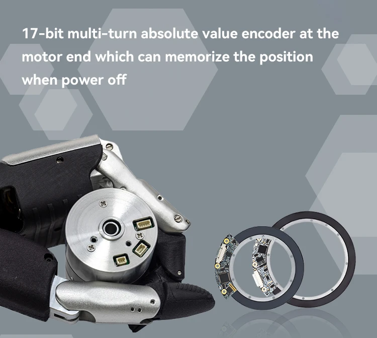 Exoskeleton Joint Actuator Robot Arm Servo Motor for Medical and ...