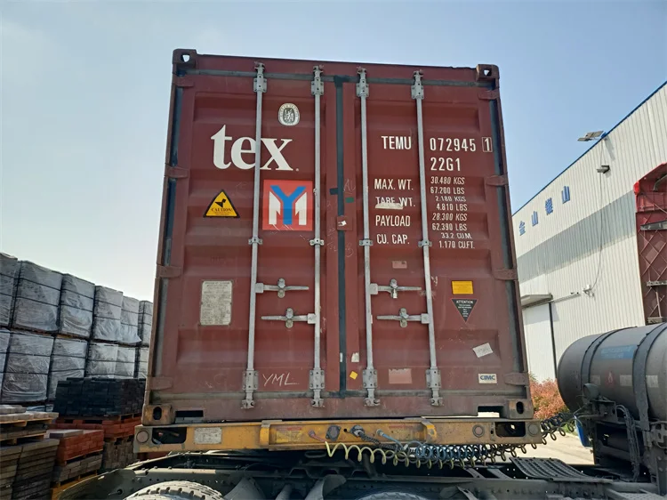 20ft Customized Portable Shipping Container Restroom Toilet