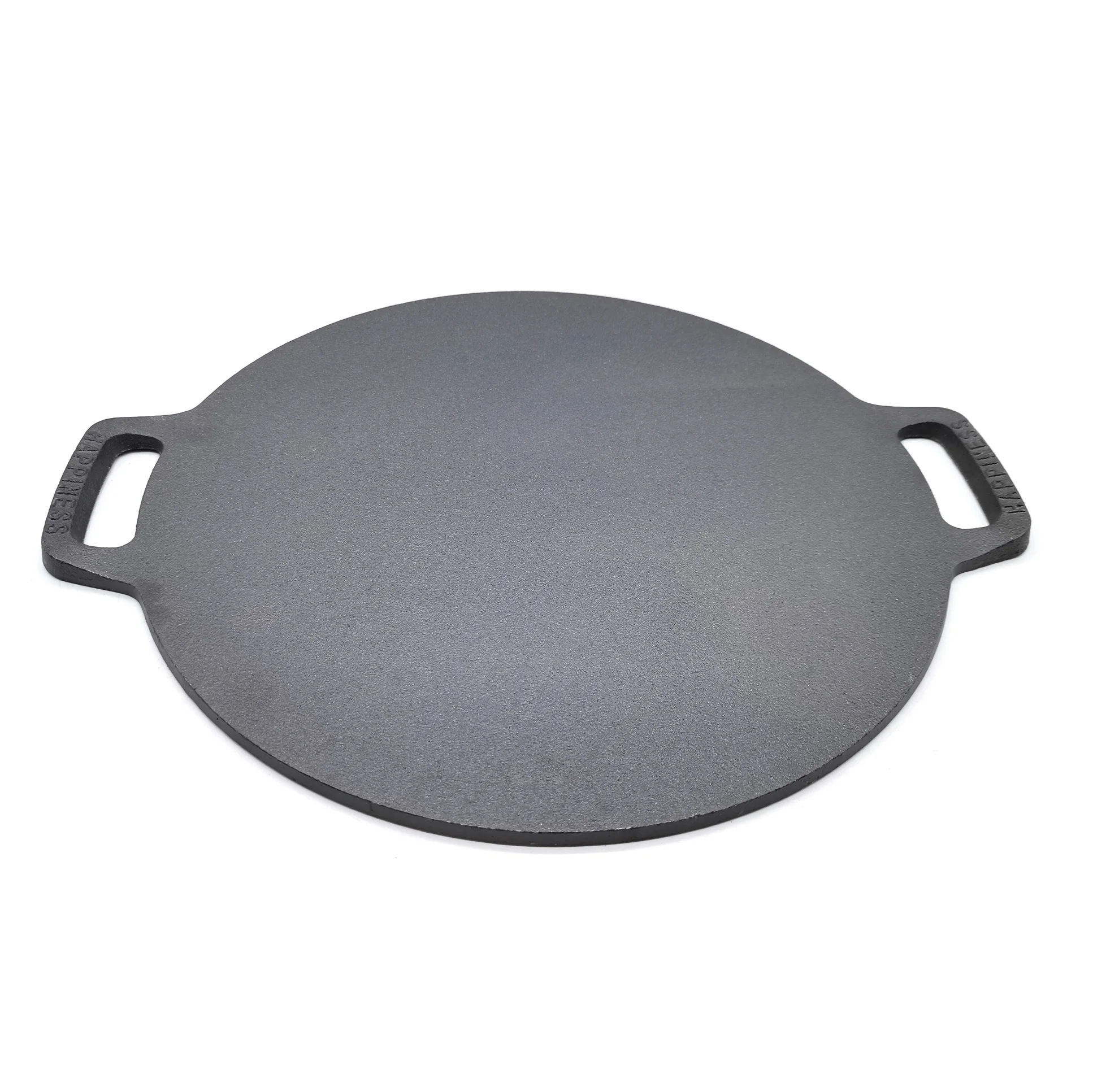 12 Inch Cast Iron Multi Functional Pancake Pan Pizza Crepe Pan - Buy ...