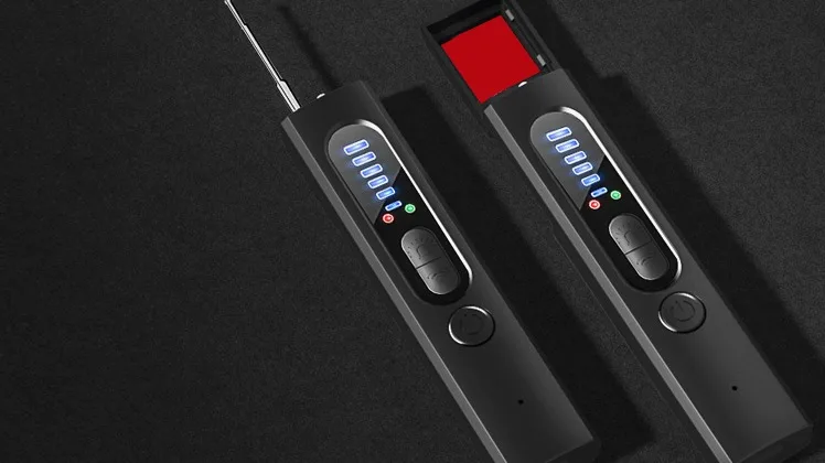 Hidden Camera Gps Tracker Anti Spy Bug Detector Electronic Sweeper Rf ...