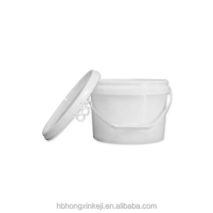 5 Litre Plastic Bucket Plastic Bucket With Lid And Handle Plastic ...