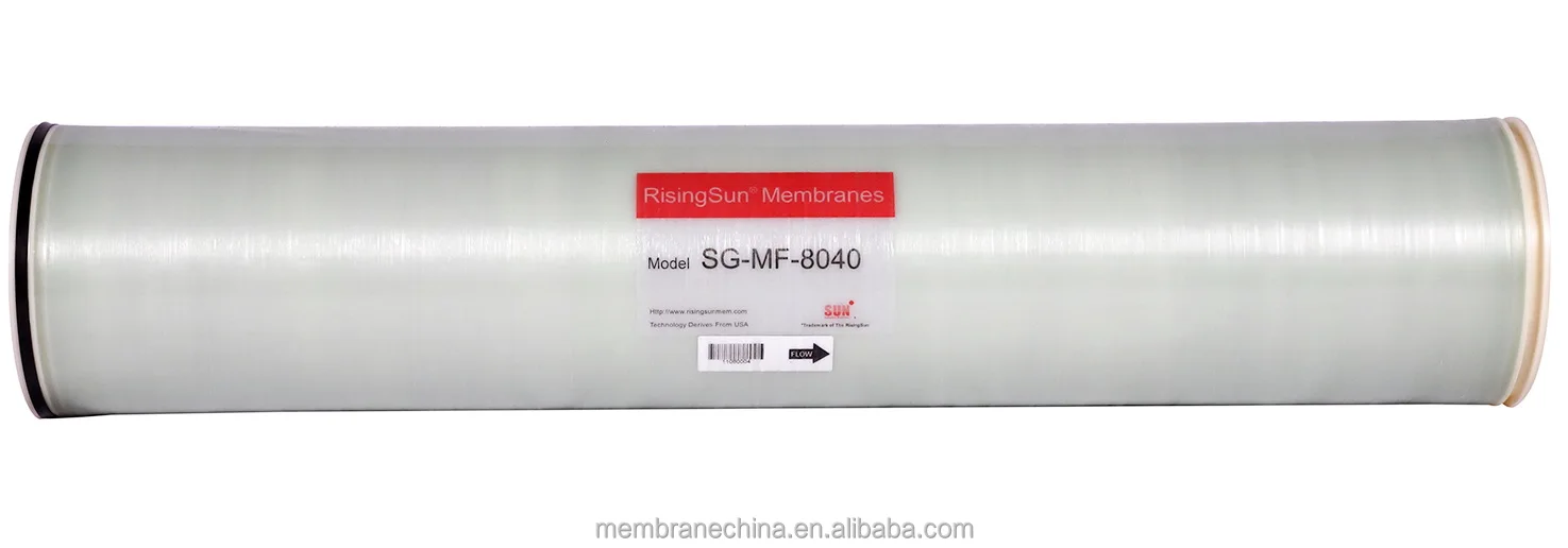Risingsun PVDF Spiral Membrane Elements for Water Treatment