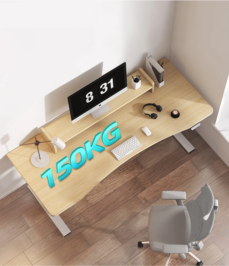 Ergonomic Smart Workstation - Adjustable Desk by Marveland