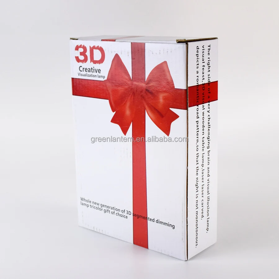 Customized Blank Acrylic Oval Shaped USB Wooden Base LED Night Lamp Warm White 3D LED Wood Night ...