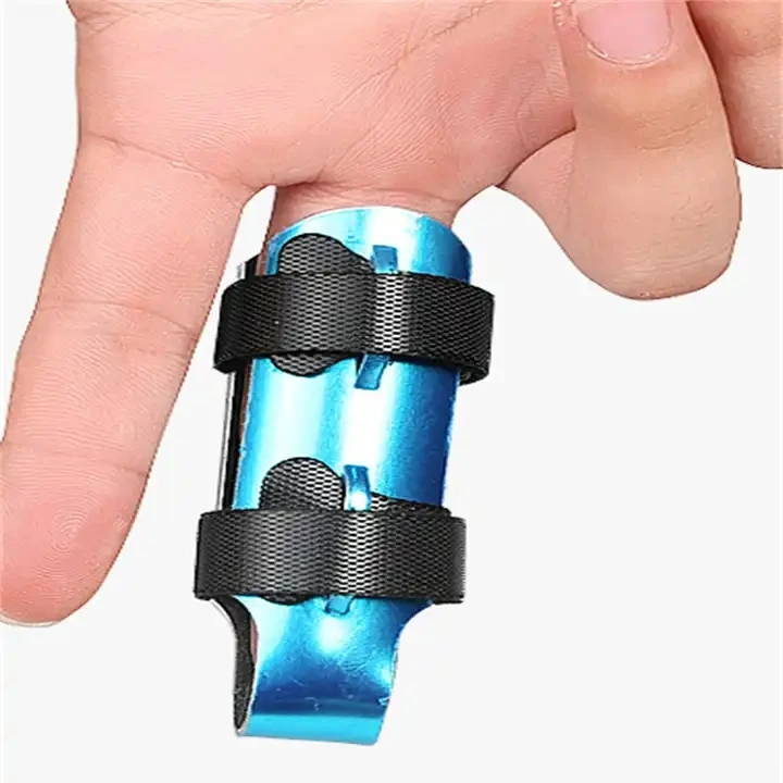 Aluminum Finger Splint Teroys Metal Finger Support Brace For Broken ...