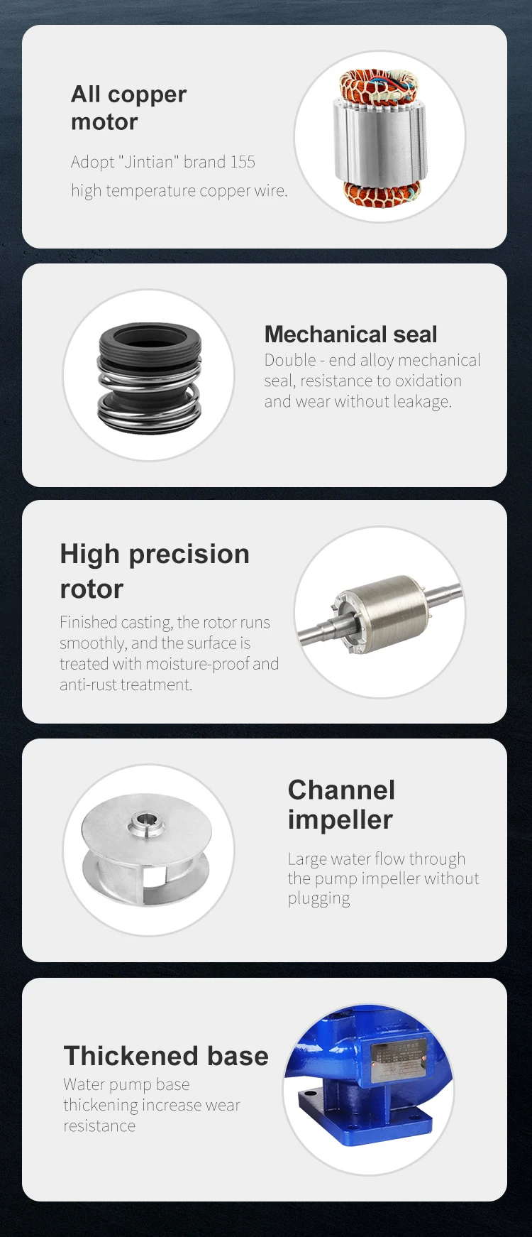 Inline Water Transfer Pumps - Efficient & Durable Solutions