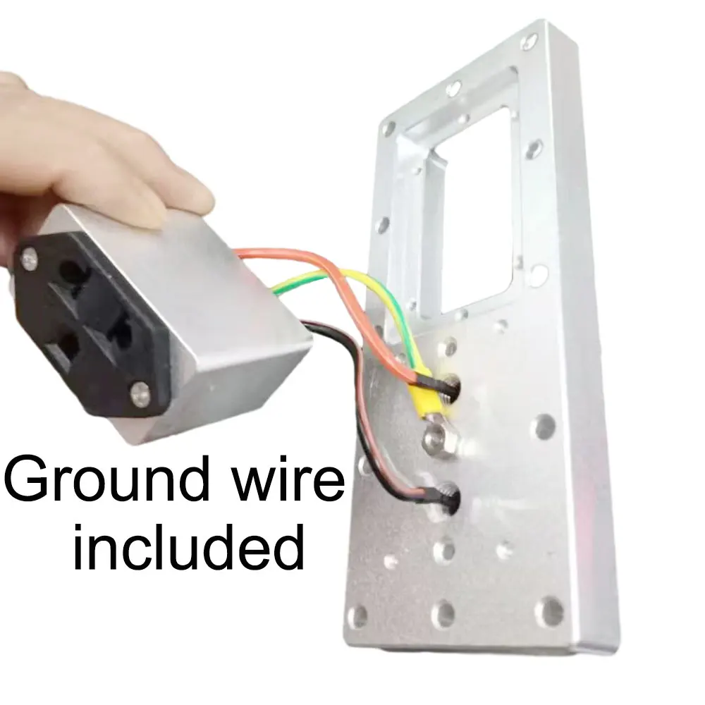 85db Signal Shielding Test Us 110v 10a 16a Ac And Rj45 Power Modules ...