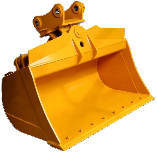 Tilting Bucket Rotating Bucket mini excavator hydraulic 3-5 tons ...