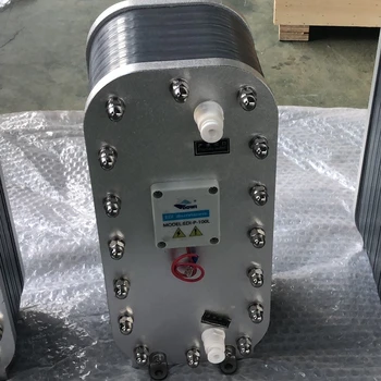 3t Electrolysis Treatment System Ultra-pure Water Making Continuous ...