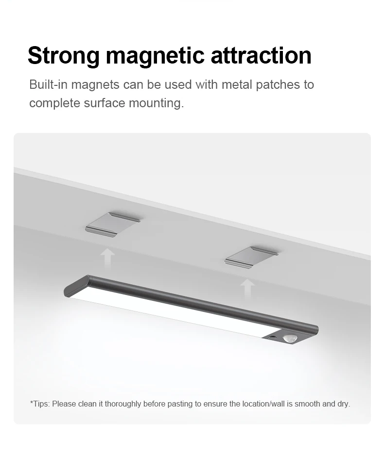 Surface Mounted Cupboard Wardrobe Drawer Light Multiple Led Under ...