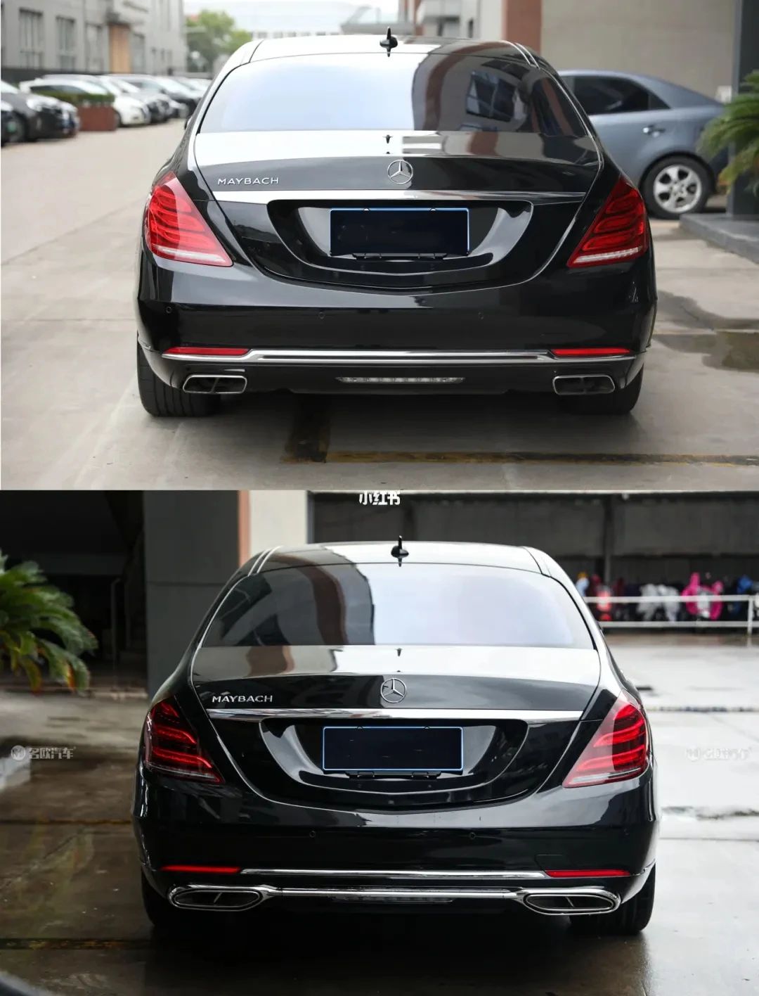 W221 Upgrade To W222 Body Kit For Mercedes Benz W221 S Class Upgrade ...