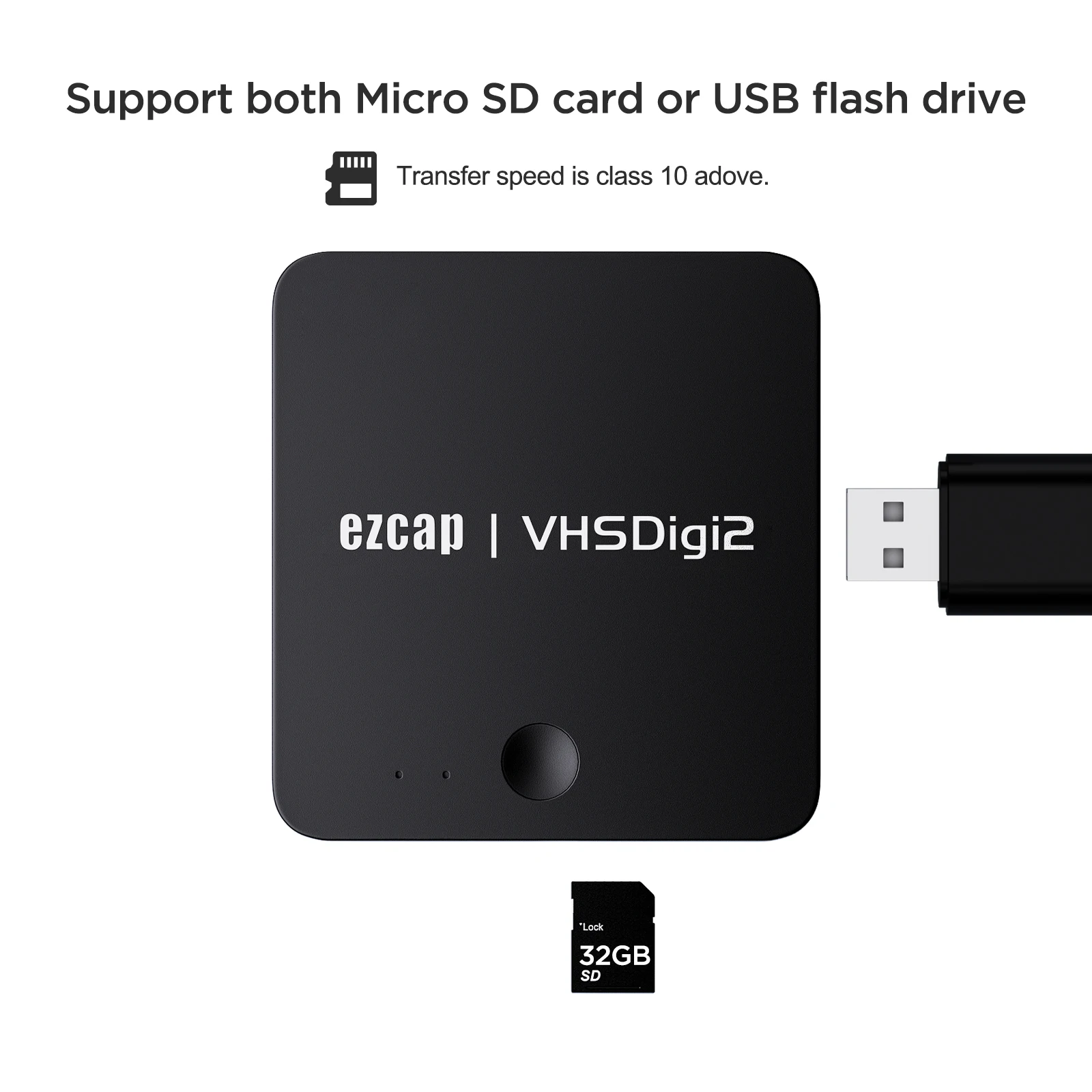 Ezcap181 Vhsdigi2 Vhs Digitizer Vhs Dvd Hi8 Camcorder Maker Analog To ...