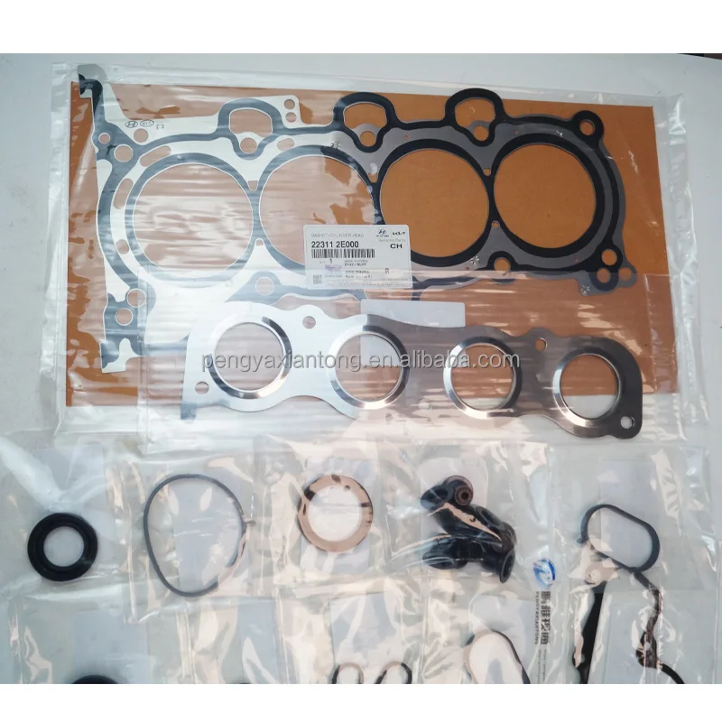 20910-2EC10 G4NA Overhaul Gasket Engine Repair Kit for Hyundai IX35