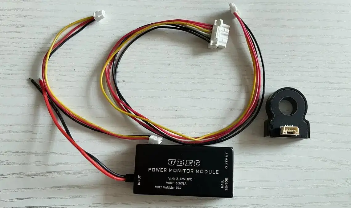 Mayatech Power Monitor Module - High-Voltage 12S Flight Control