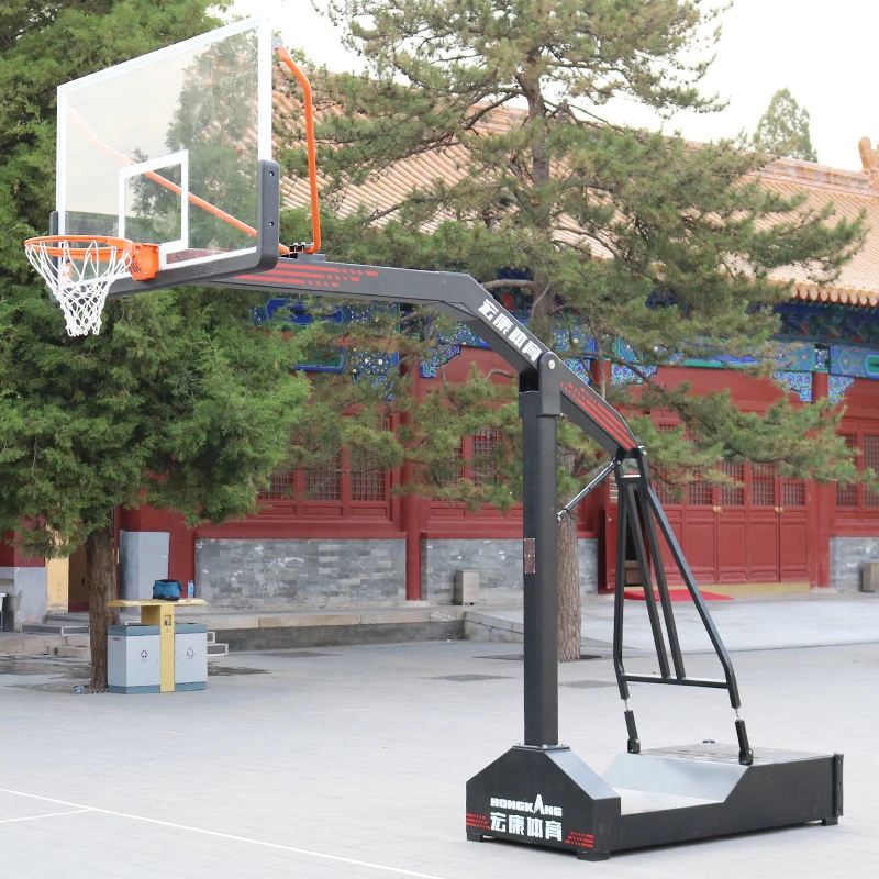 FIBA Approved Portable Basketball Hoop - Perfect for All Courts