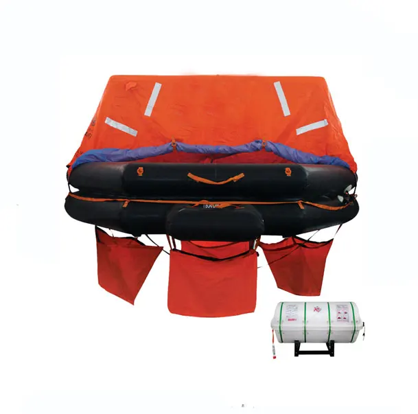 25 Person Inflatable Life Raft - Buy Inflatable Life Raft,Solas Life ...