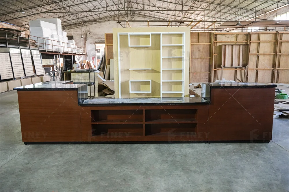 Fishing Gear Shop Interior Design - Custom Display Solutions