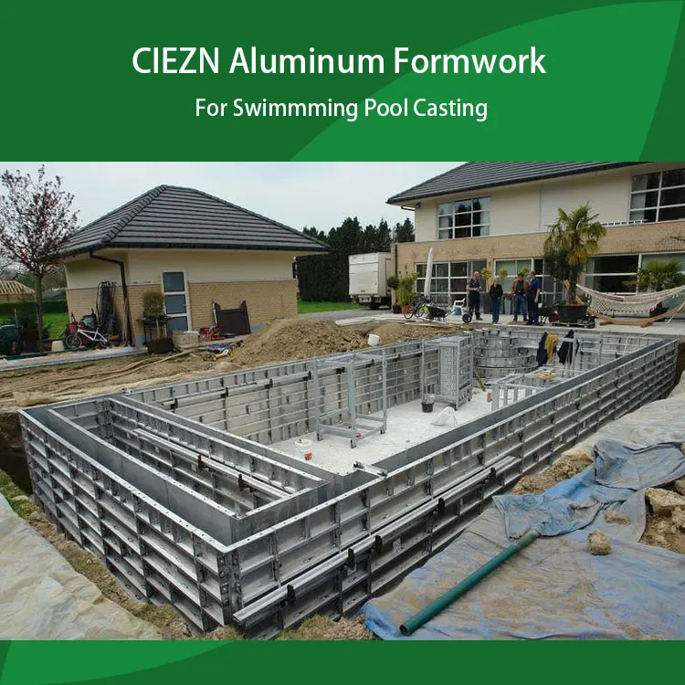 Precast Concrete Pool Aluminum Formwork - Durable & Versatile