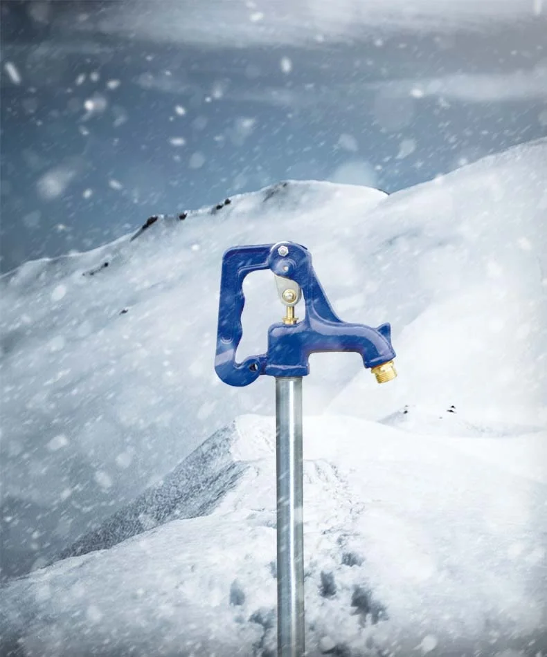 Frost Proof Yard Hydrants With Corrosion-resistant Stand Pipe - Buy ...
