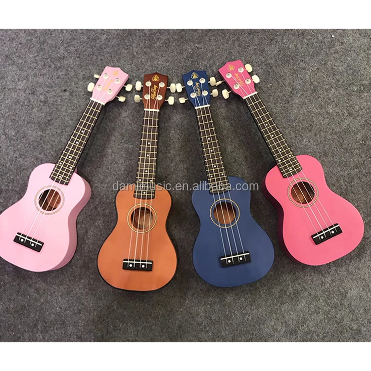 21 Inch Soprano Flying V 4 String Guitar Ukulele for Beginners