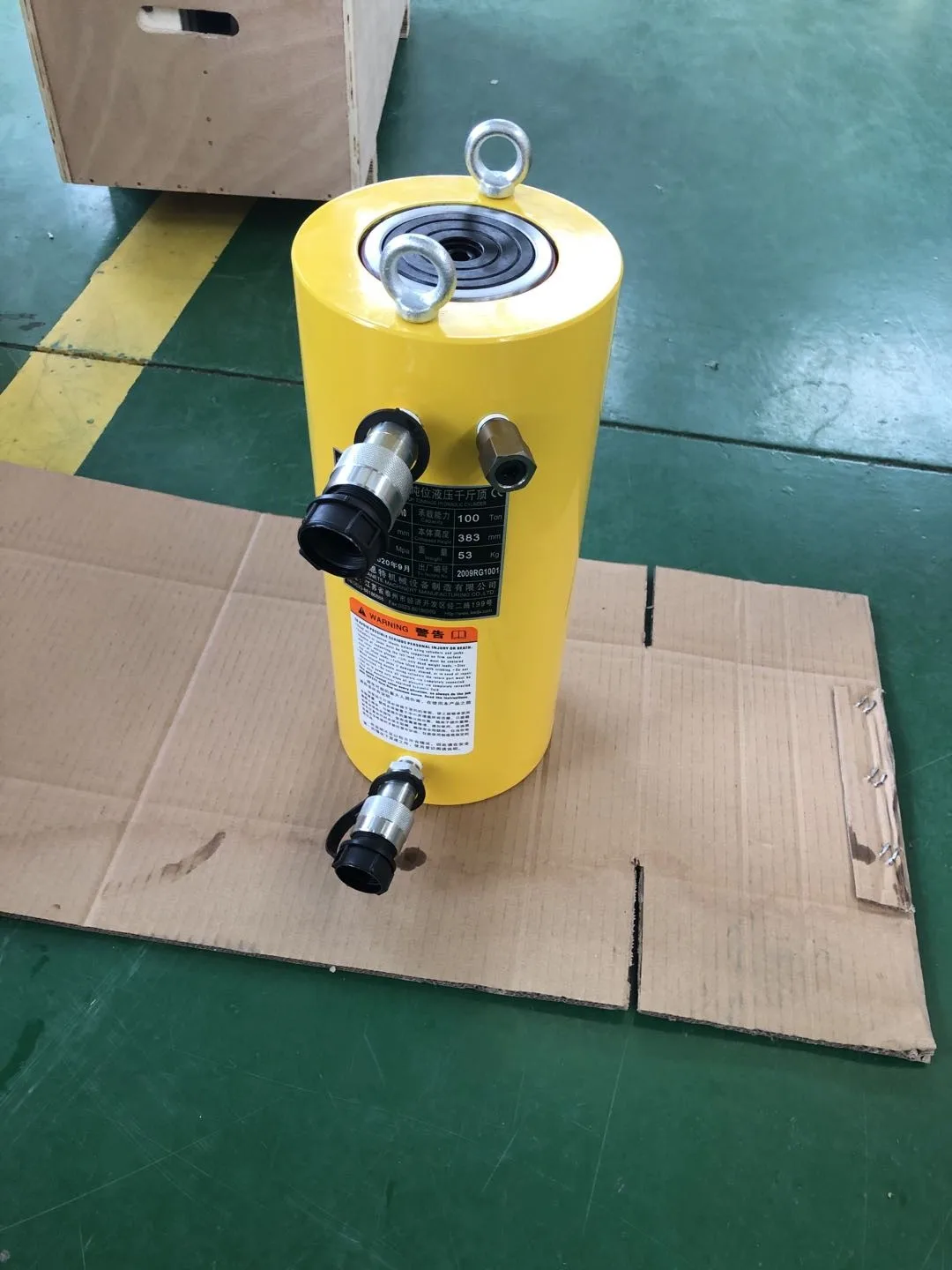 150ton Hydraulic Jacks - Double Acting, Customized Support