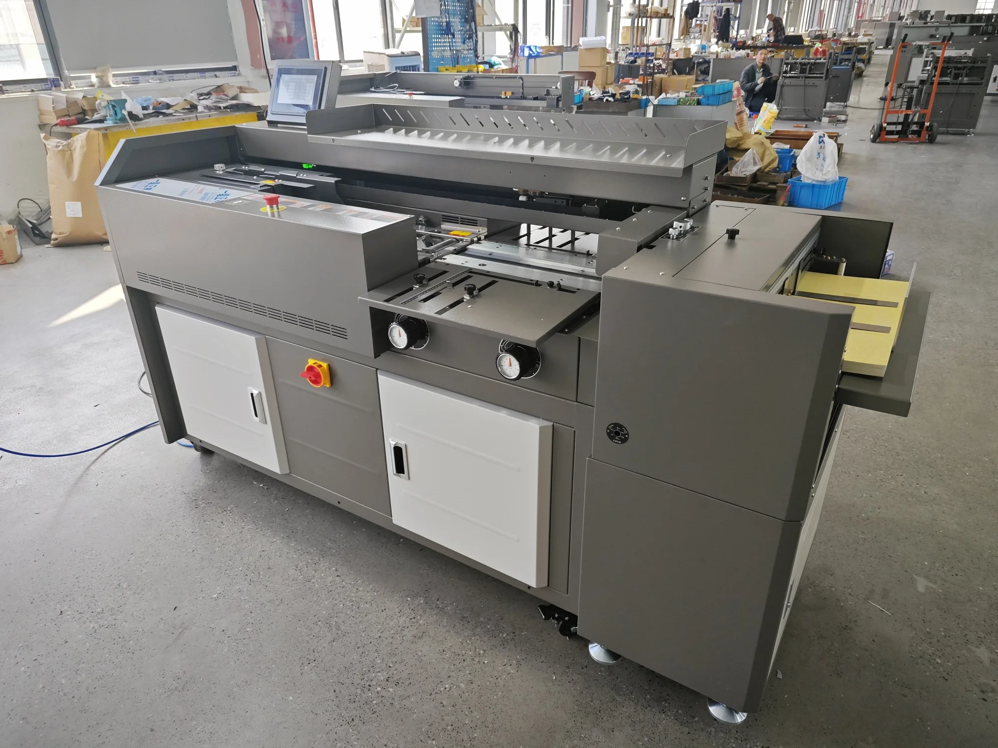 A3 Wireless Electric Document Binder - Automatic Hot Melt