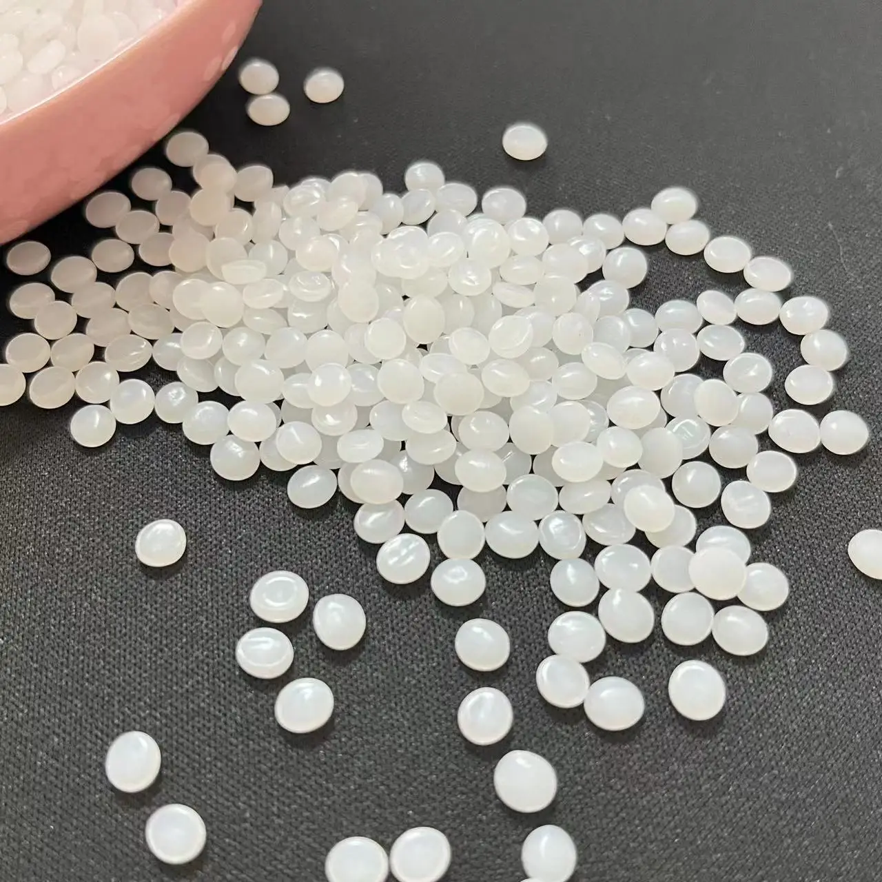 Hdpe Natural Particles Plastic Particles Blow Molding Grade Food ...