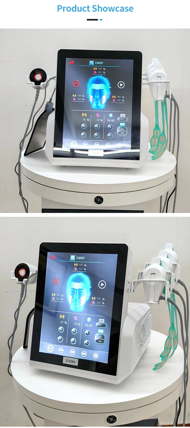 Rf Electroporation Radio Frequency Instrument Skin Rejuvenation Beauty ...