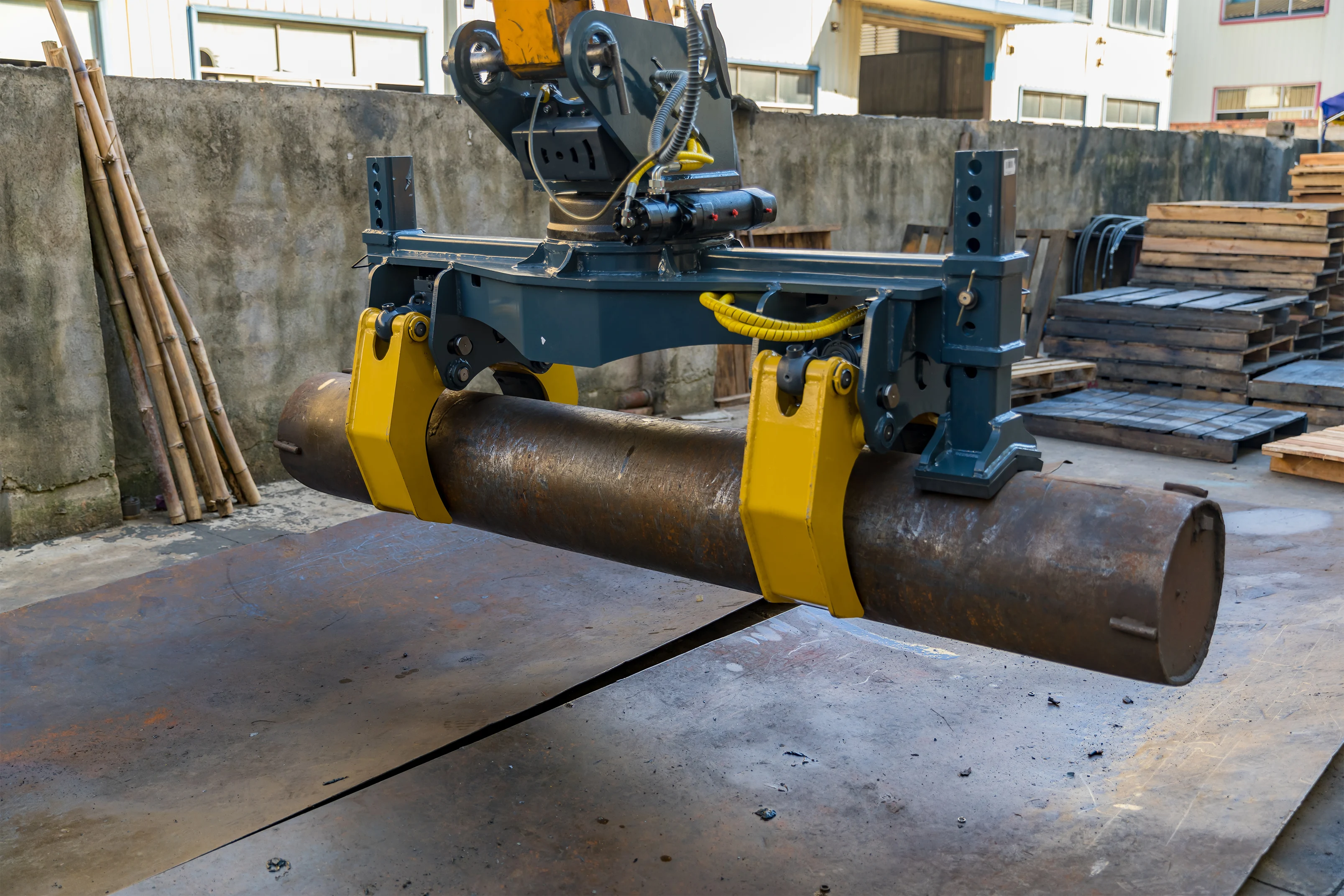 Xuvol Xvdg-100 Excavator Hydraulic Equipment 10-15t Electric Wire Pole ...