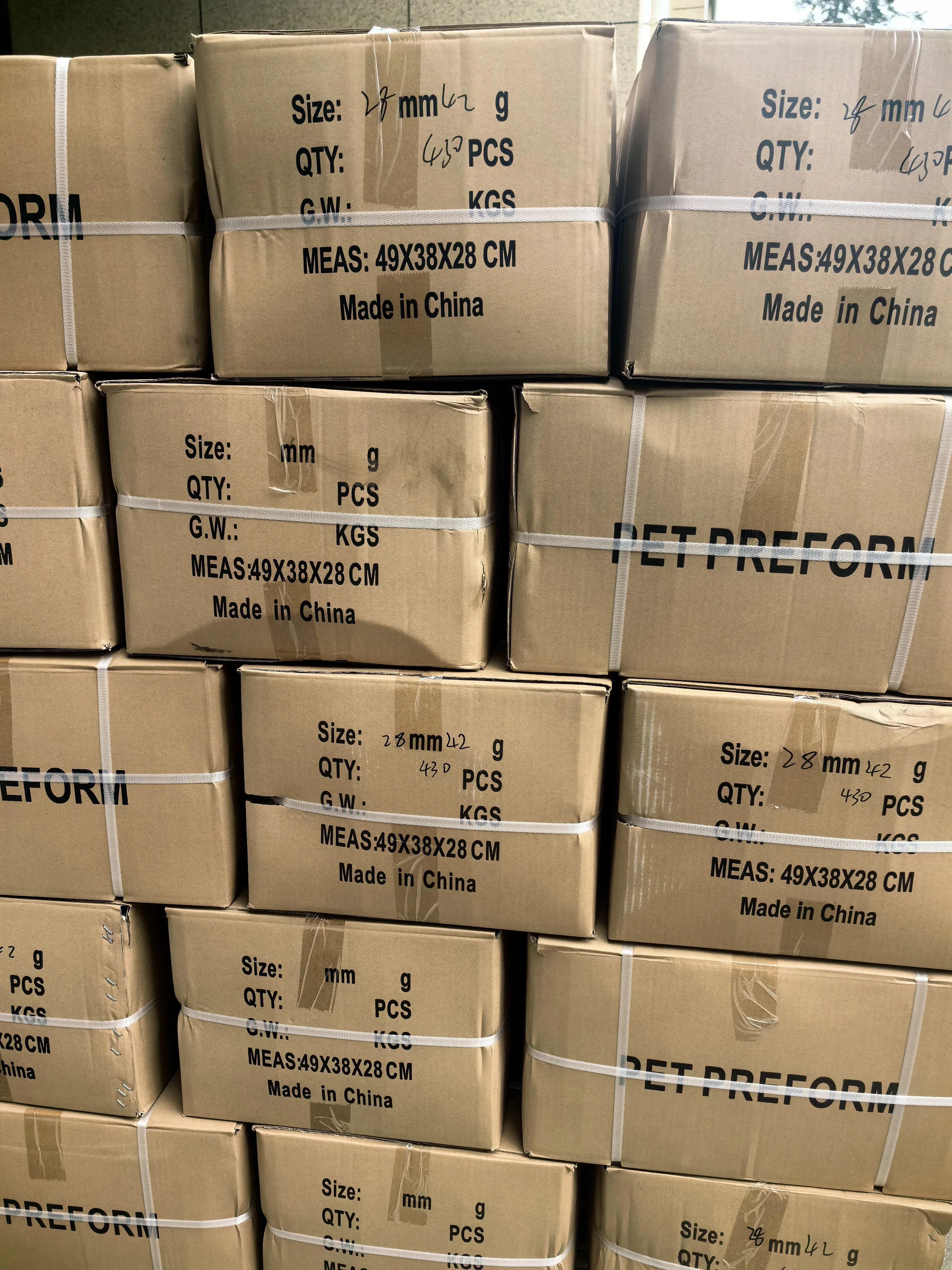 Pco 1881 Csd High Quality Pet Preform Customized 14g To 46g 28mm ...