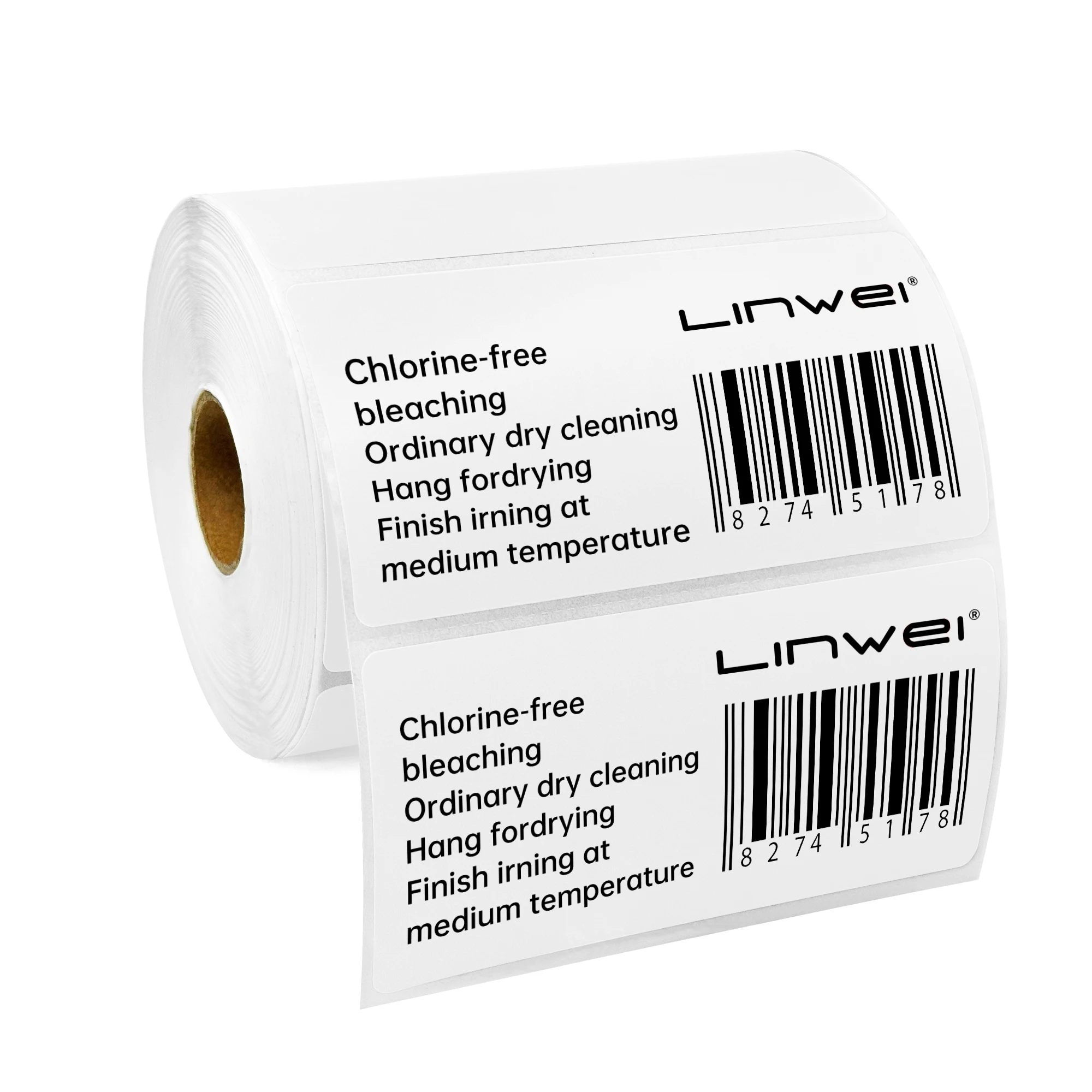 Thermal Synthetic Freezer Label for Chilled Products and Frozen Goods ...