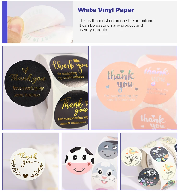 Custom Label Sticker Logo 3d Logo Metallic Stickers Round Logo Roll ...