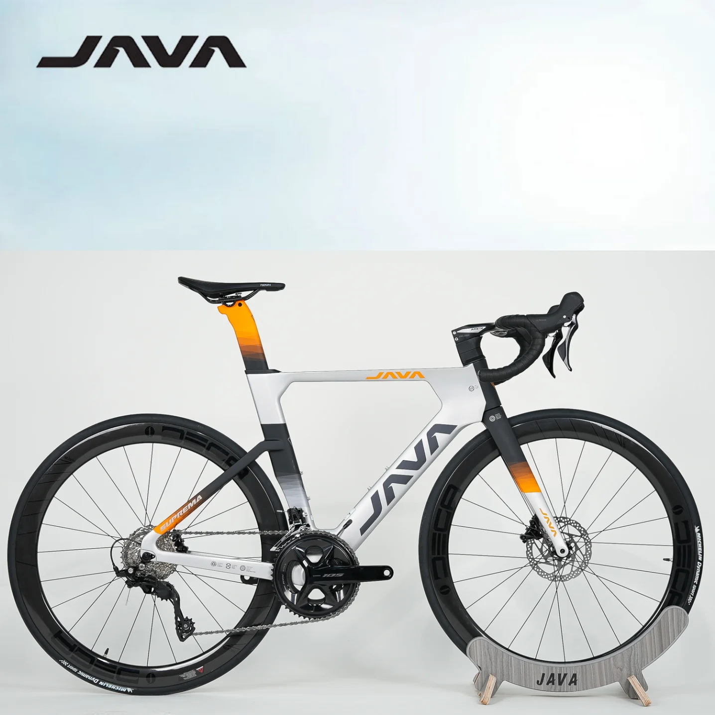 Java Suprema Carbon Road Bike 8.7kg Shimano 7120 Hydraulic Disc Brake ...