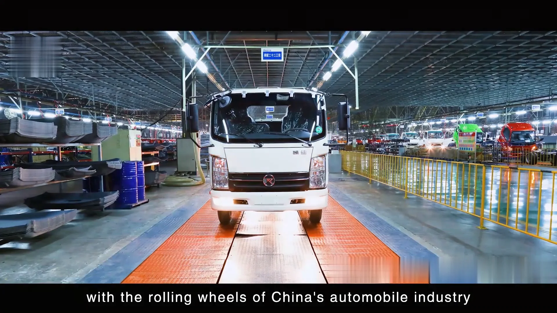 Best Selling Kama Mini Truck 4 Wheel Drive 3 Tons Cargo Vans Truck ...